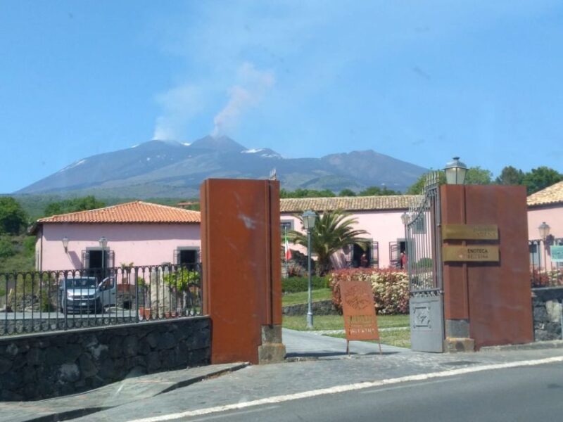 Ragalna: Etna Wine Tasting Experience with Sicilian food - A Closer Look at the Ragalna Wine Tasting Experience