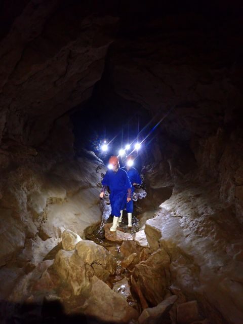 Raglan: Guided Cave Adventure with Glow Worms - The Value of the Experience