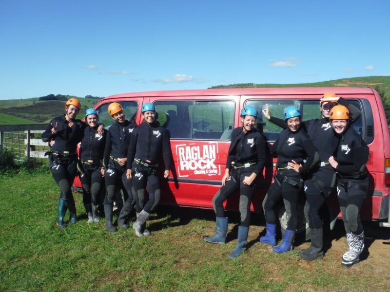 Raglan: Karioi Canyoning - Raglan: Karioi Canyoning – An Adventure Beneath New Zealand’s Lava-formed Landscape