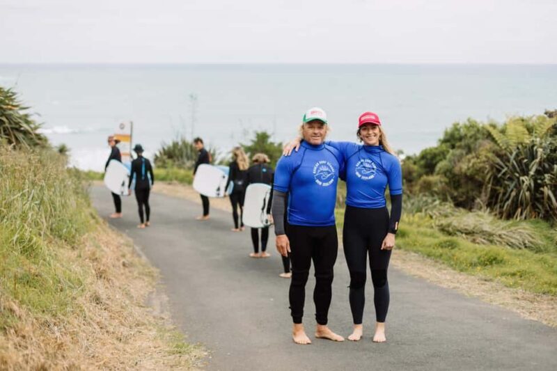 Raglan: Private 1:1 Surf Lesson - The Experience from a Traveler’s Perspective