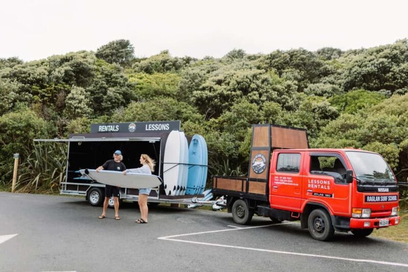 Raglan: Private 1:1 Surf Lesson - Who Will Enjoy This Most?