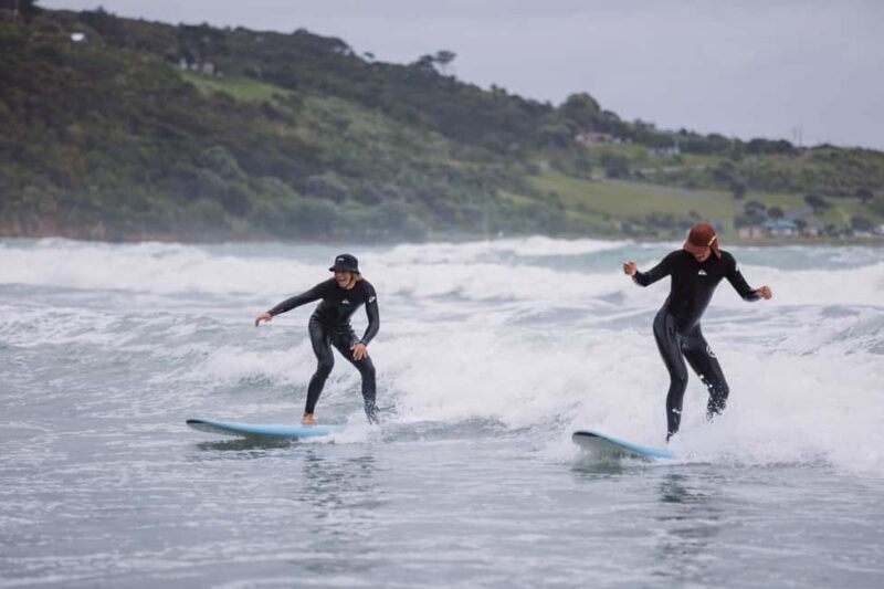 Raglan: Private group / Family Surf Lesson - A Closer Look at the Experience