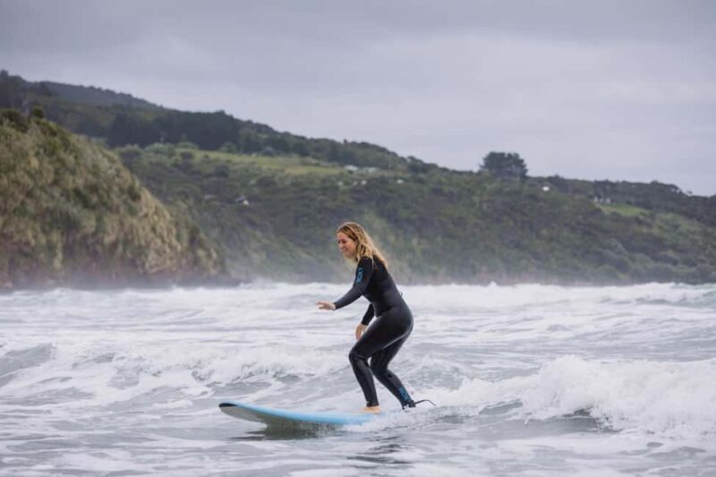 Raglan: Private Surf lesson 2:1 - Key Points