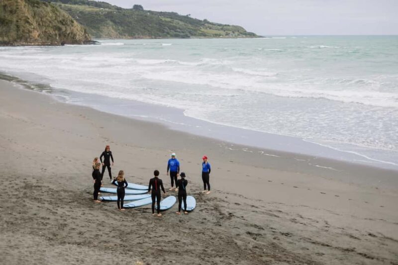 Raglan: Private Surf lesson 2:1 - The Review of the Experience