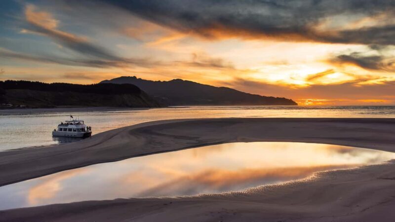 Raglan: Scenic Harbour Sunset Cruise - An Authentic Way to Experience Raglan’s Natural Beauty