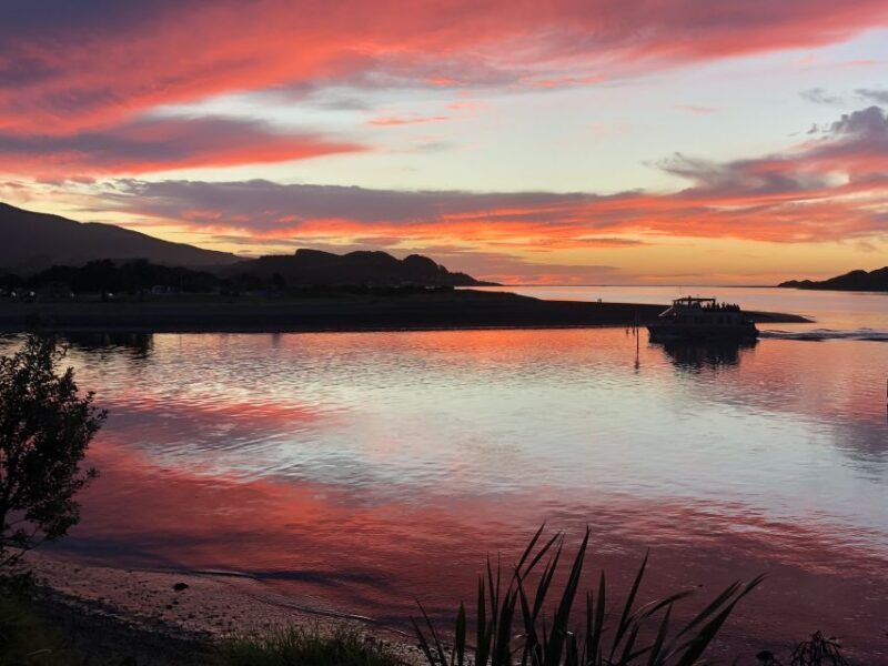 Raglan: Scenic Harbour Sunset Cruise - FAQs