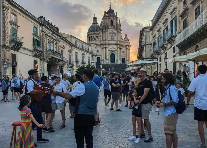 Ragusa guided walking tour - What the Tour Covers