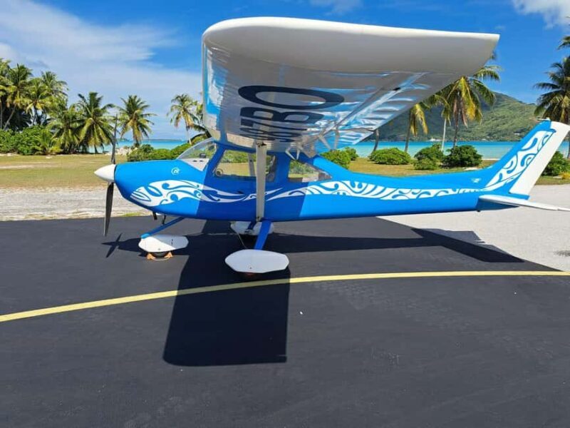 Raiatea: Bora Bora and Taha'a Private Scenic Flight one hour - What’s Included and How It Works