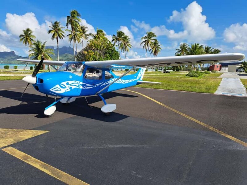 Raiatea: Bora Bora and Taha'a Private Scenic Flight one hour - What Makes This Experience Special