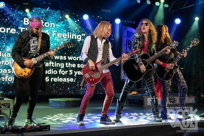 Raiding the Rock Vault at the Hard Rock Cafe in Las Vegas - Why This Show Resonates with Audiences