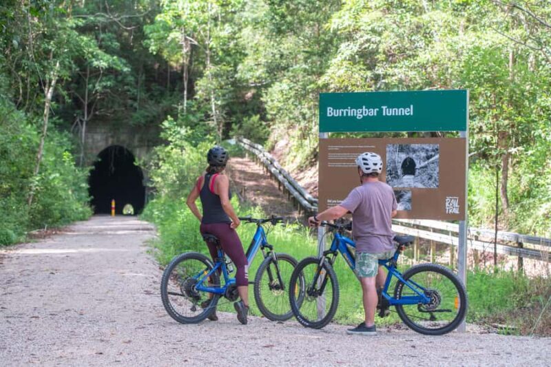 Rail Trail E-Bike Ride & Tropical Fruit World Visit - Who Will Love This Tour