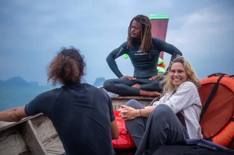 Railay: AIDA 1 or 2 Days Discover Freediving Courses - Exploring the Freediving Course in Railay — What to Expect