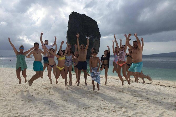 Railay and 4-Island Sunset Speedboat Cruise with Night Snorkel - The Evening and Night Snorkeling: A Magical Experience