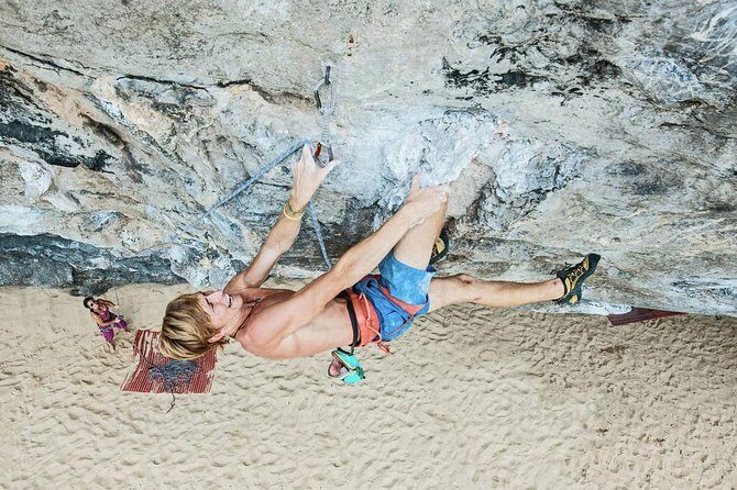 Railay Beach Rock Climbing Adventure Tour from Krabi - Key Points