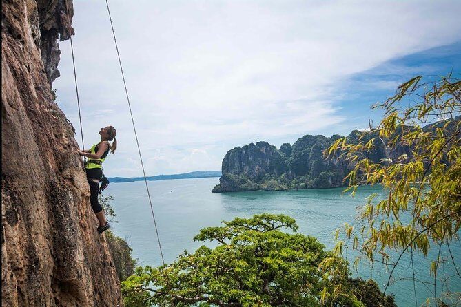 Railay Beach Rock Climbing Adventure Tour from Krabi - Why Choose This Tour?