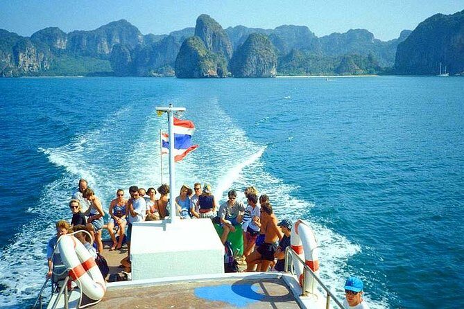 Railay Beach to Koh Lanta by Ao Nang Princess Ferry - A Closer Look at the Experience