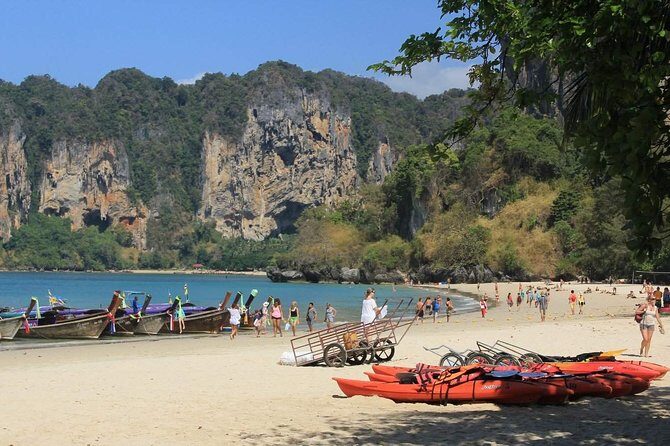 Railay Beach to Koh Phi Phi by Ao Nang Princess Ferry - Practical Tips for Your Journey