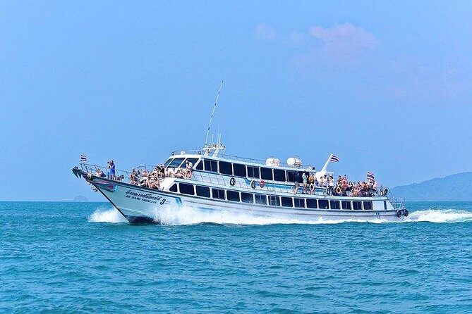 Railay Beach to Koh Phi Phi by Ao Nang Princess Ferry - Who Will Enjoy This Ferry Ride?