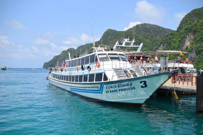 Railay Beach to Koh Phi Phi by Ao Nang Princess Ferry - FAQs