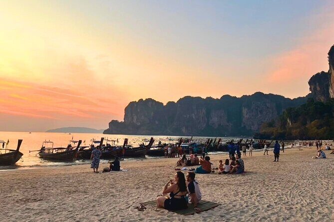 Railay Phra Nang and Diamond Cave Sunset tour - Key Points