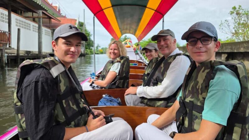 Railway Market to Floating Market & Boat Ride from Bangkok - Key Points