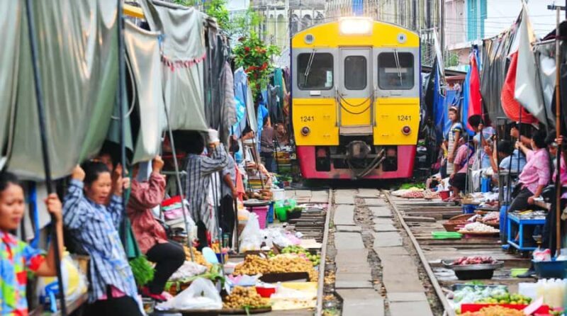 Railway Market to Floating Market & Boat Ride from Bangkok - An Authentic Glimpse of Thailands Market Life