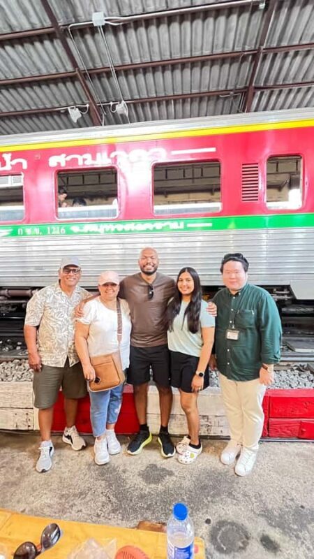 Railway Market to Floating Market & Boat Ride from Bangkok - The Practical Side of the Tour