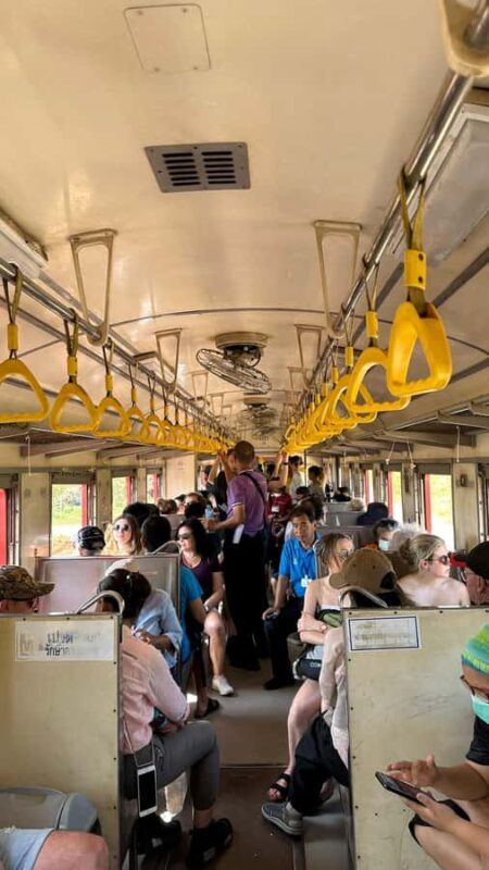 Railway to Waterway: Exploring Railway and Floating Market - Key Points