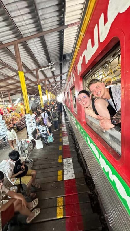 Railway to Waterway: Exploring Railway and Floating Market - The Itinerary Breakdown: What You Can Expect