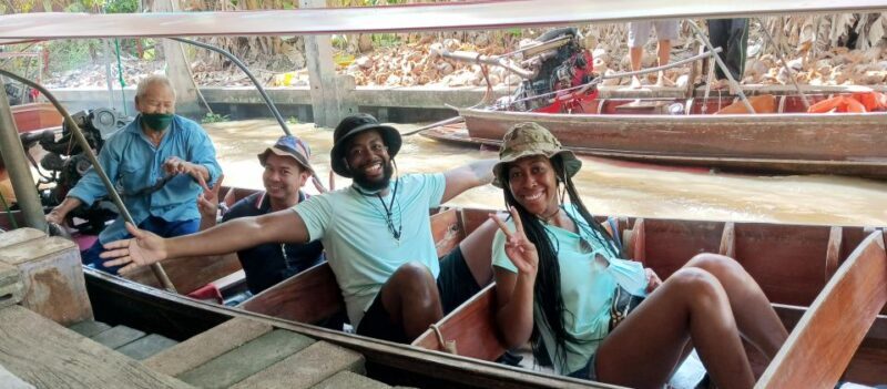 Railway to Waterway: Exploring Railway and Floating Market - FAQ