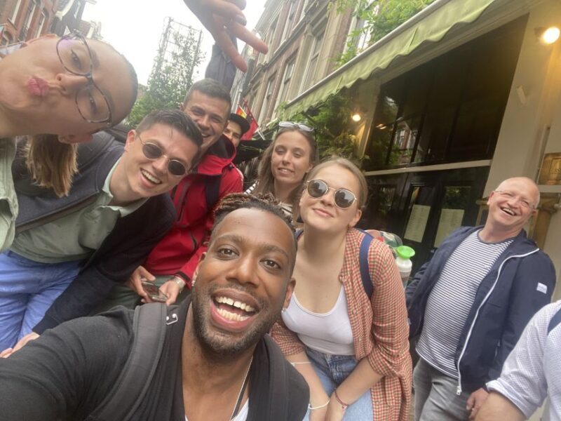 Rainbow Bar Stroll: Sashay through Amsterdam - Key Points