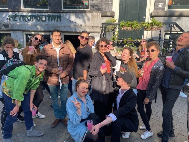 Rainbow Bar Stroll: Sashay through Amsterdam - The Practical Aspects