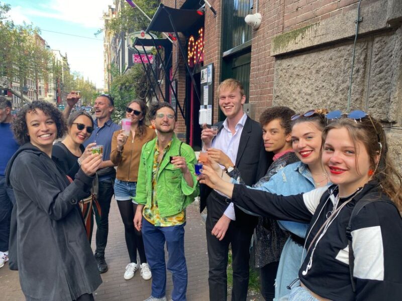 Rainbow Bar Stroll: Sashay through Amsterdam - Authentic Feedback from Participants