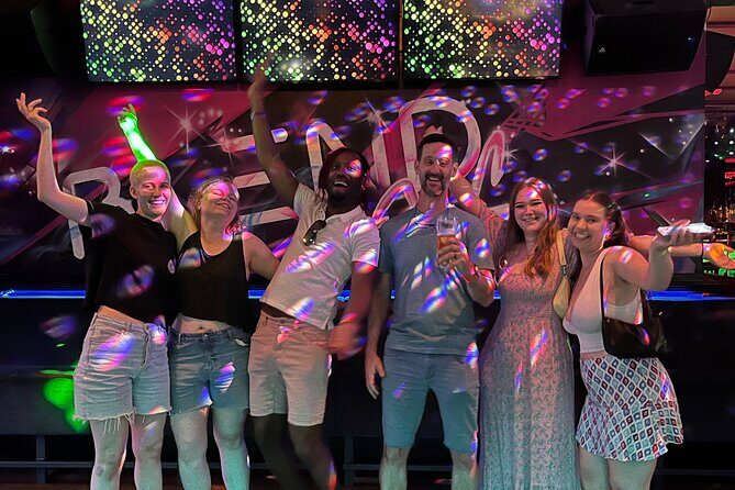 Rainbow Bar Stroll: Sashay through Amsterdam - Key Points