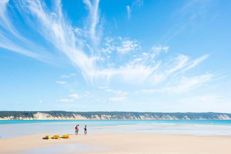 Rainbow Beach: Kayaking with Dolphins and Beach 4WD Tour - What to Expect from This Tour