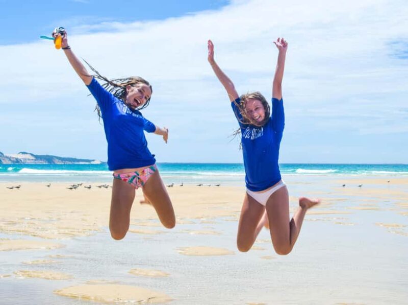 Rainbow Beach: Kayaking with Dolphins and Beach 4WD Tour - FAQs