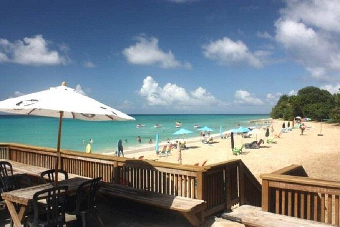 Rainbow Beach with Round-trip Transportation in St. Croix - Key Points