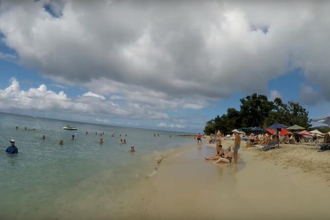 Rainbow Beach with Round-trip Transportation in St. Croix - The Experience in Detail
