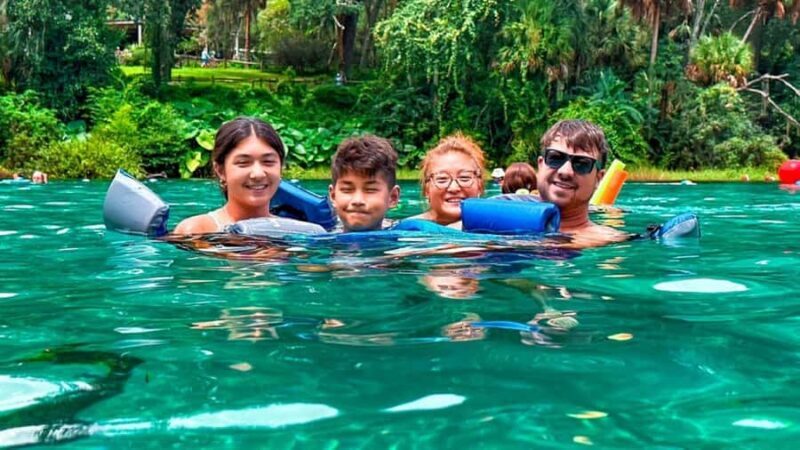 Rainbow River: Waterfall Hike Paddle Adventure - Key Points