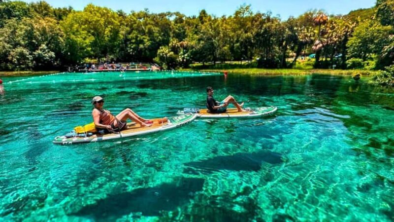 Rainbow River: Waterfall Hike Paddle Adventure - A Closer Look at the Experience
