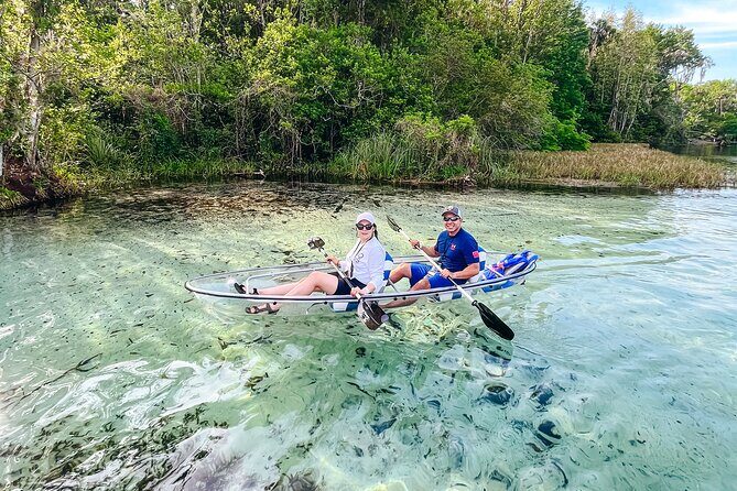Rainbow Springs: Clear Kayak & Snorkel Eco Tour - Cancellation Policy and Booking