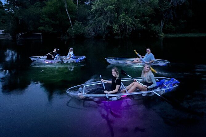 Rainbow Springs: Clear Kayak Sunset & Glow Tour - A Detailed Look at the Rainbow Springs Experience