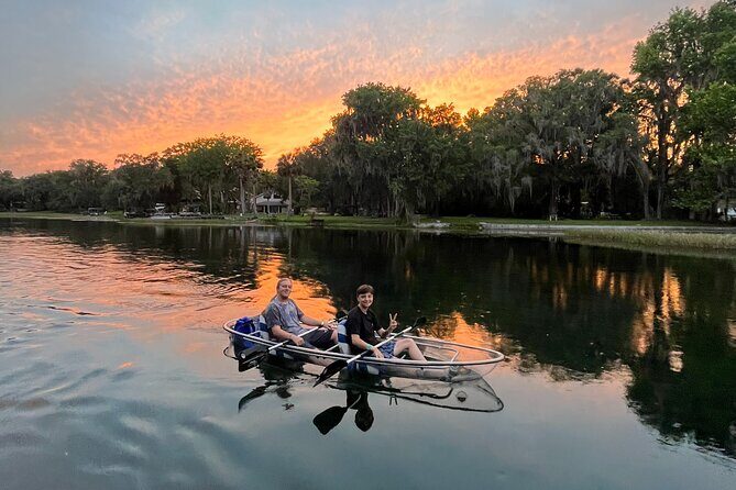 Rainbow Springs: Clear Kayak Sunset & Glow Tour - The Final Word