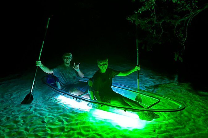 Rainbow Springs: Clear Kayak Sunset & Glow Tour - FAQs