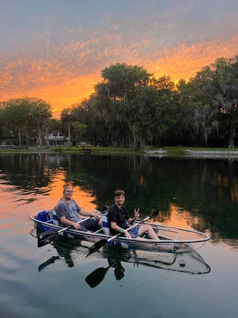 Rainbow Springs: Clear Kayak Sunset & Glow Tour - A Detailed Look at the Rainbow Springs Glow Paddle