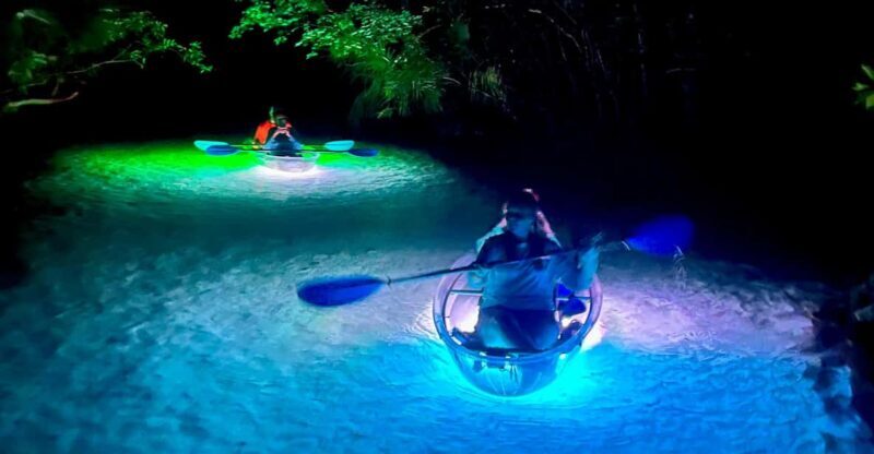 Rainbow Springs: Clear Kayak Sunset & Glow Tour - Frequently Asked Questions