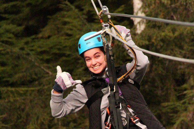 Rainforest Canopy & Zipline Adventure in Ketchikan, AK - The Sum Up