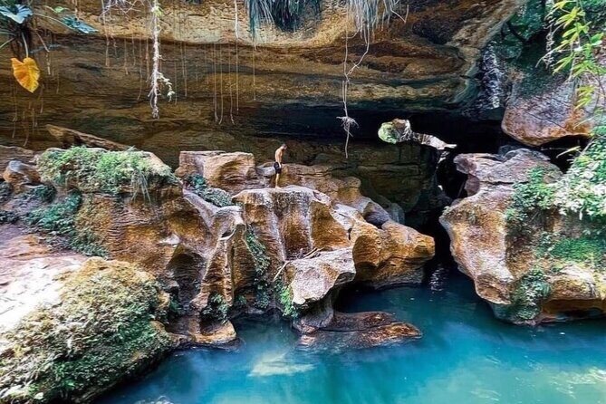 Rainforest Caves and Waterfalls Exploration with Transportation - Exploring the Rainforest Caves and Waterfalls Tour in Puerto Rico: A Genuine Guide for Adventurers