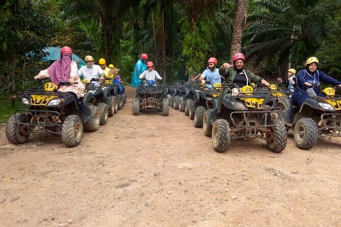 Rainforest Day Trip with Cave, Rafting, ATV & Lunch - Key Points