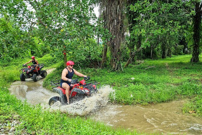 Rainforest Day Trip with Cave, Rafting, ATV & Lunch - What the Tour Includes and Excludes